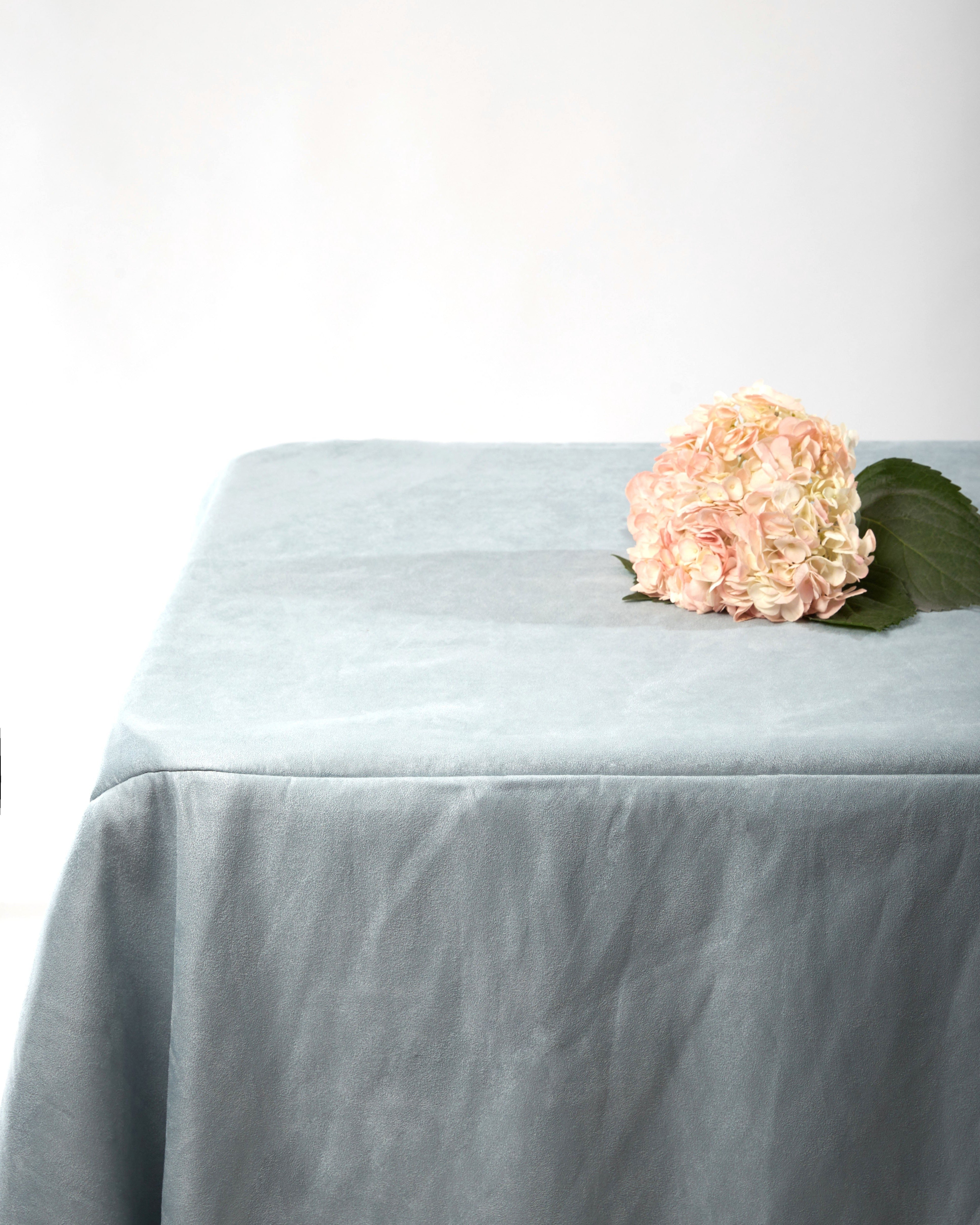 Powder blue suede – SequinTable